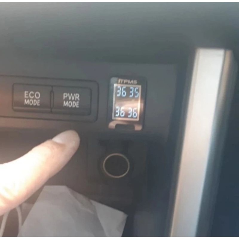 Jual TPMS Tire Pressure Toyota Innova Reborn & Fortuner Internal Sensor | Shopee Indonesia