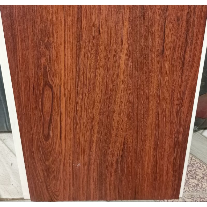 Jual plafon pvc coklat bahan doff harga permeter | Shopee Indonesia