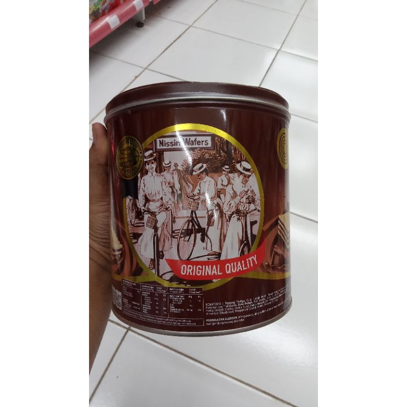 Jual WAFER ALFAMART & NISSIN 570G | Shopee Indonesia