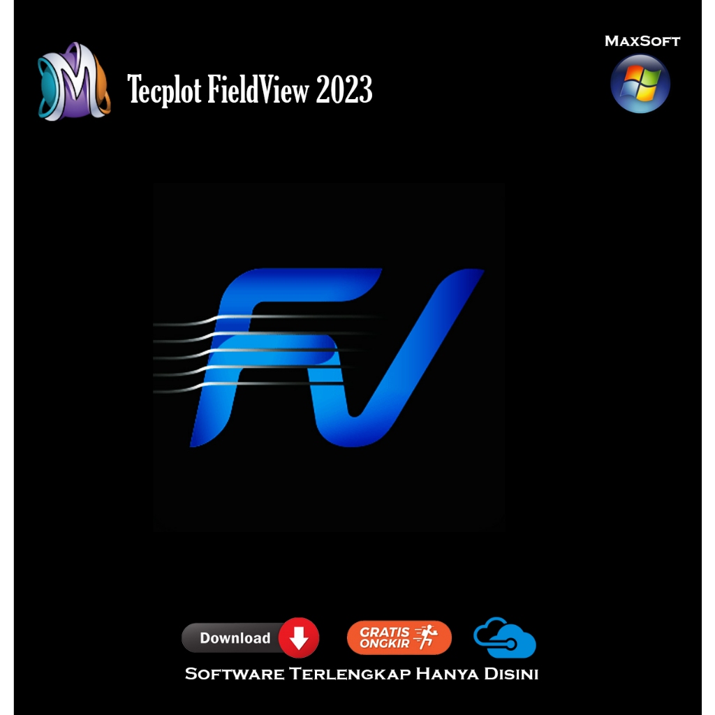 Jual Tecplot FieldView 2023 Softcopy | Shopee Indonesia
