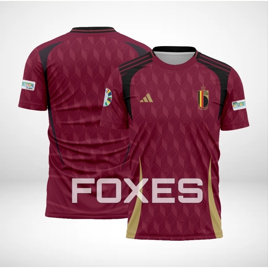 Jual JERSEY BELGIA HOME 2024 GRATIS NAMA DAN NOMOR FULL PRINTING ...