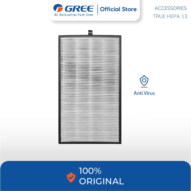 Jual GREE True Hepa 13 Filter Air Purifier GCF-200AANA / Replacement ...