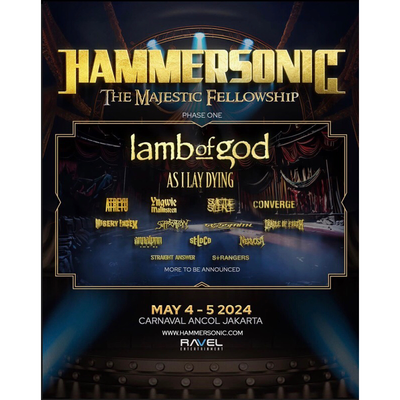 Jual Tiket Hammersonic fest 2024 | Shopee Indonesia