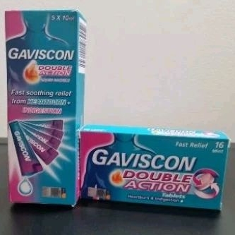 Jual Gaviscon Dual Action original | Shopee Indonesia