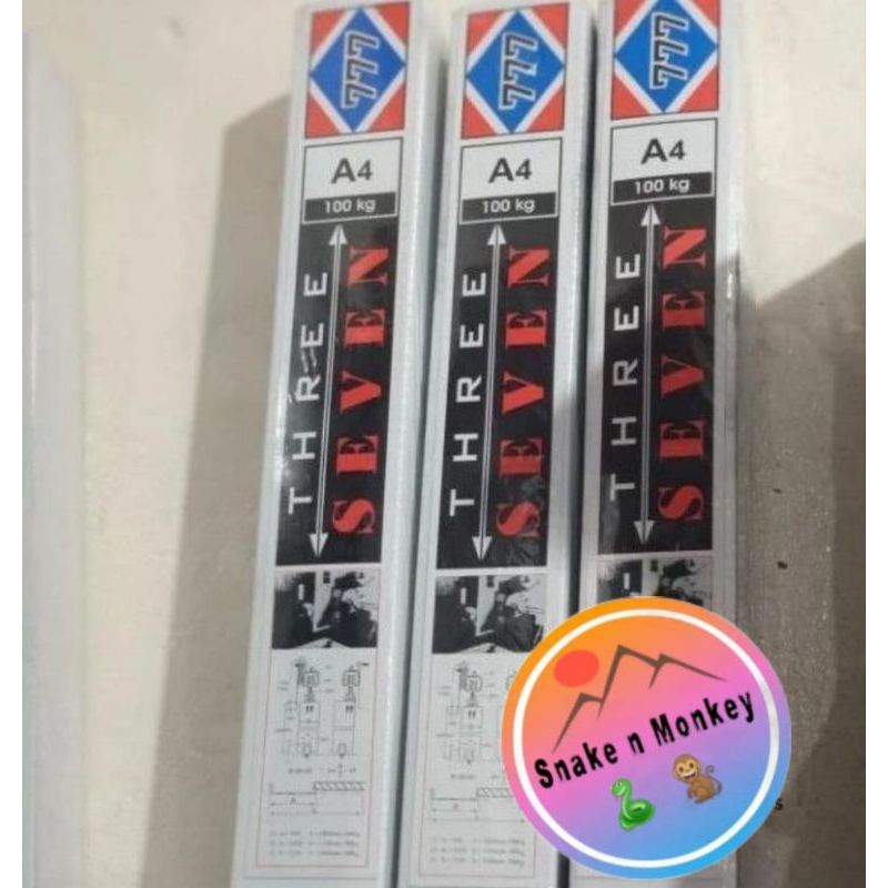 Jual Rel Pintu Geser Sliding Merk 777 (Triple Seven) A3 J3 Panjang 210 ...
