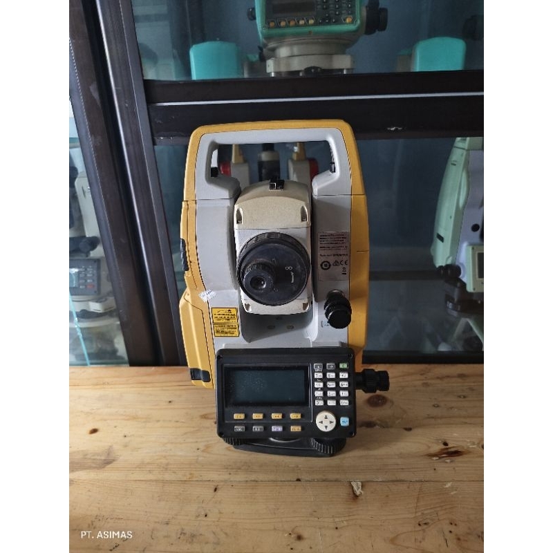 Jual Total Station Topcon ES65 Bekas / Topcon ES-65 Second Murah ...