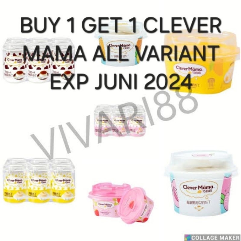 Jual Clever Mama Pudding / Clevermama Pudding | Shopee Indonesia