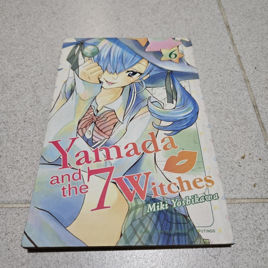 Jual Komik Yamada and 7 Witches bekas cabutan | Shopee Indonesia