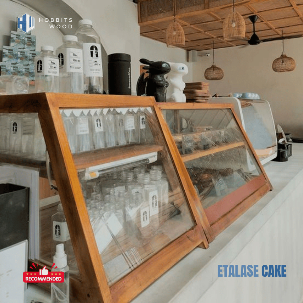 Jual Etalase Kue Etalase Kayu Etalase CAKE | Shopee Indonesia