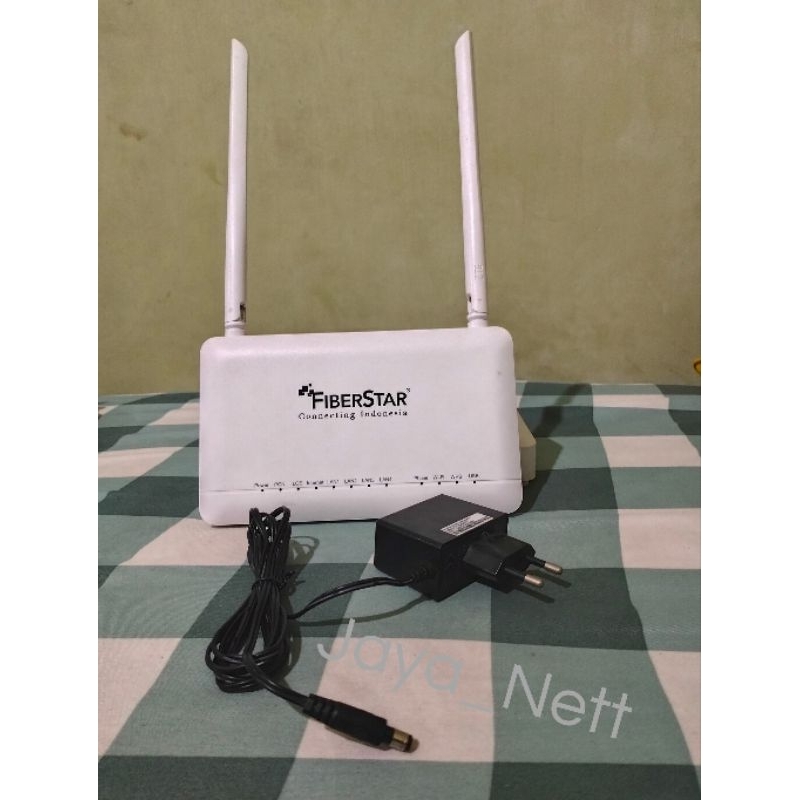 Jual ROUTER FIBERSTAR F609 keluwaran-2022-2023-PORT-BIRU/unit/adaptor ...