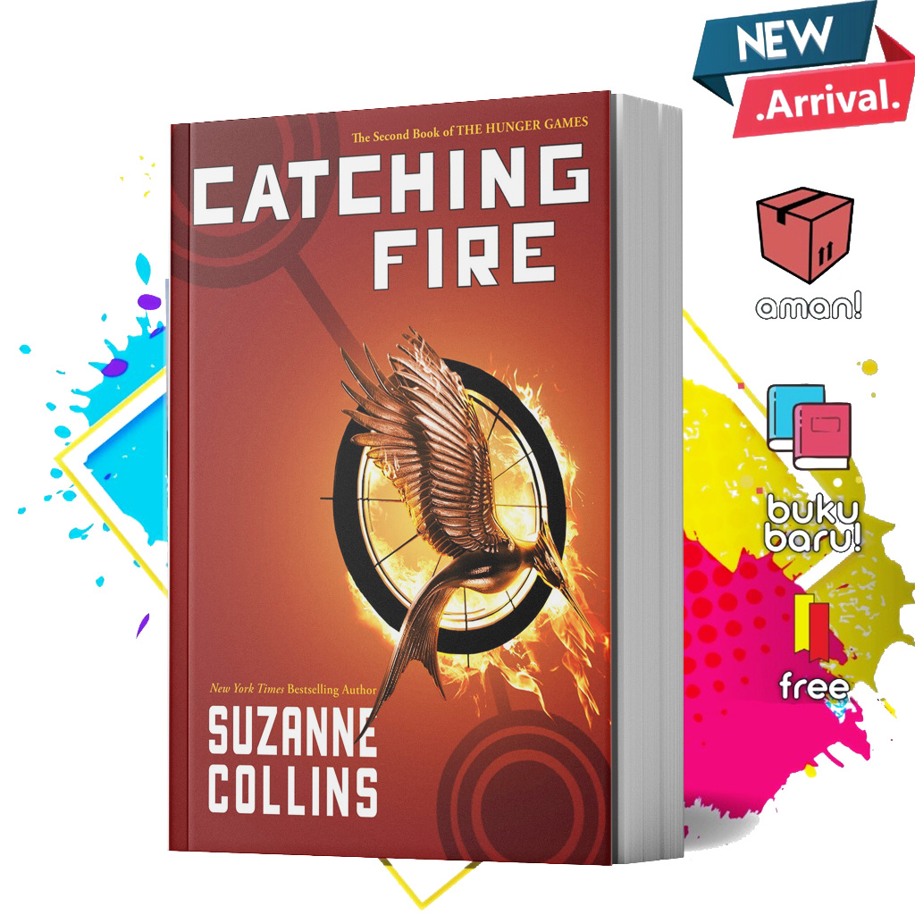 Jual Catching Fire by Suzanne Collins (English) | Shopee Indonesia