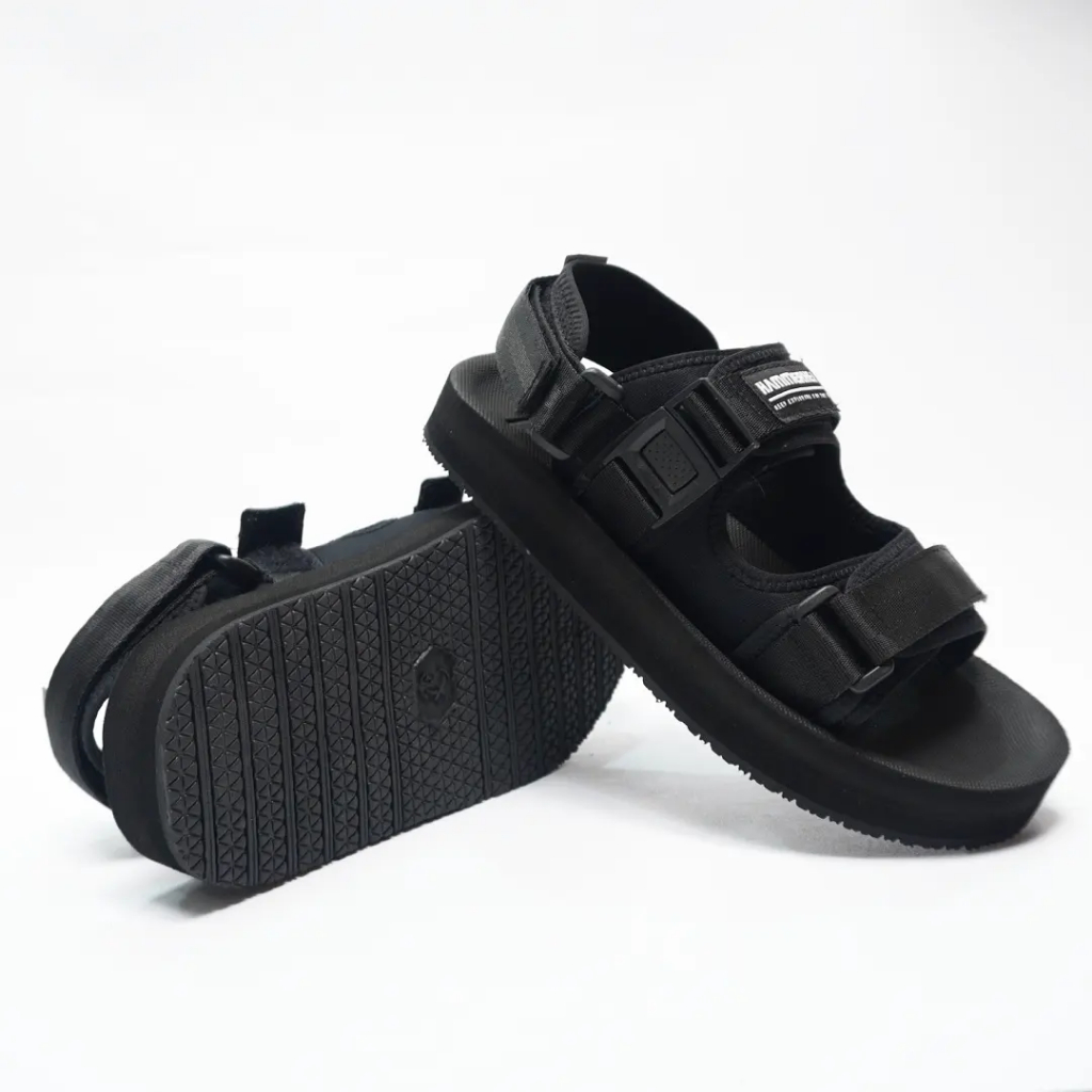 Jual Hammerhead - Sandal Gunung Servo Black Kasual Travelling Adventure ...