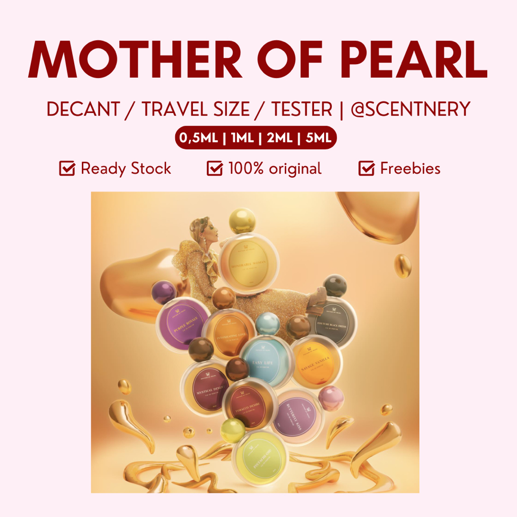 Jual [DECANT / SHARE] MOP Mother of Pearl Perfumery | Honorable Woman ...