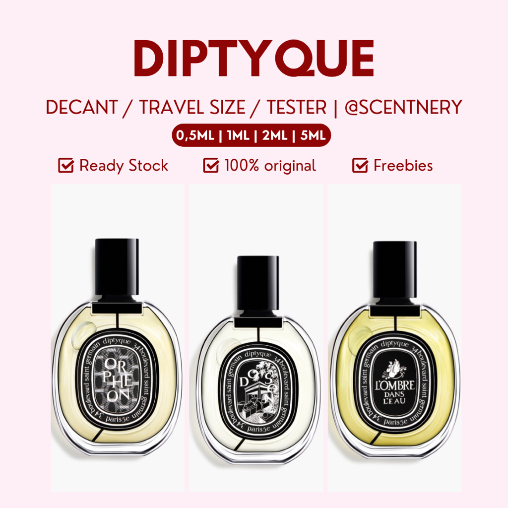 Jual [DECANT - SHARE] DIPTYQUE Parfum EDP | DoSon Do Son | L'Ombre dans ...