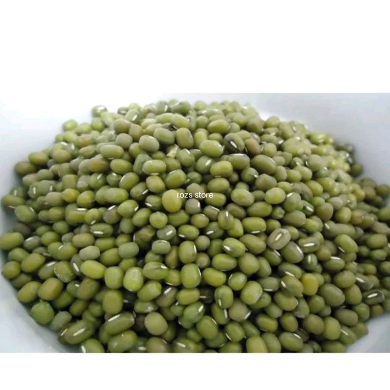 Jual [termurah] kacang hijau/kacang hijau bubur kemasan 1kg | Shopee Indonesia
