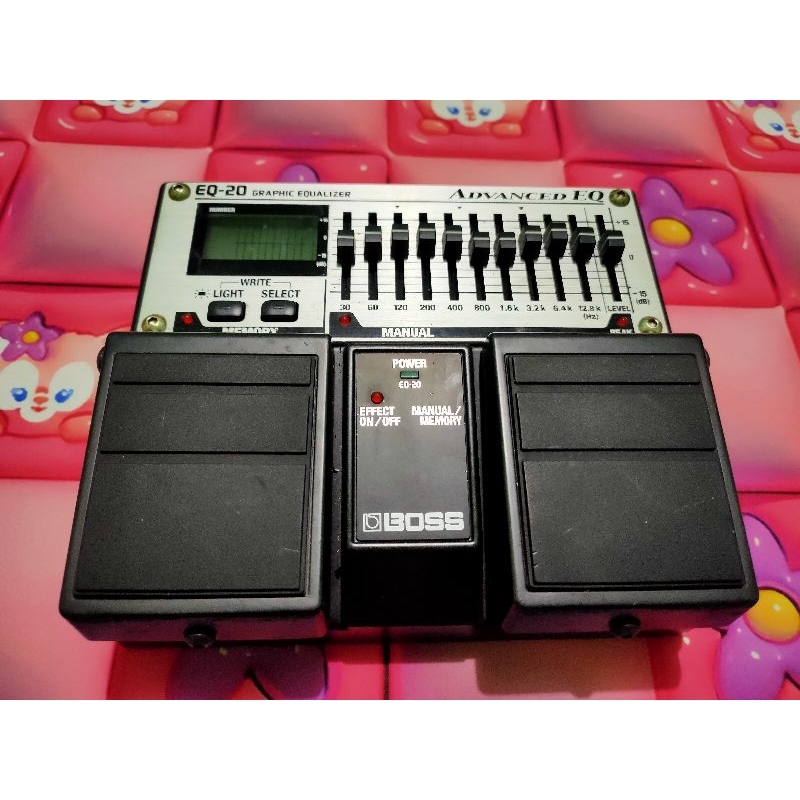 Jual Efek BOSS ADVANCED EQ-20 Graphic Equalizer | Shopee Indonesia