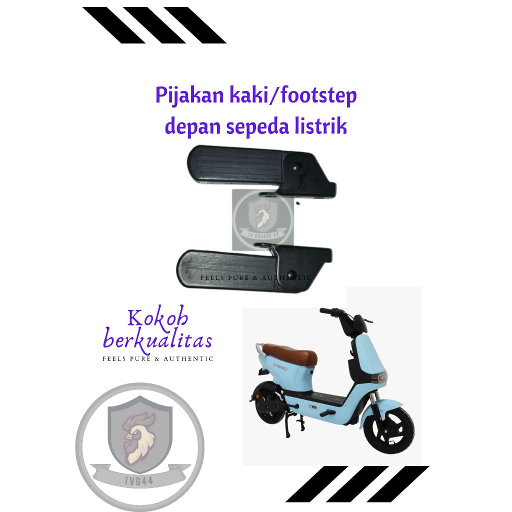 Jual Footstep sepeda listrik universal | Shopee Indonesia