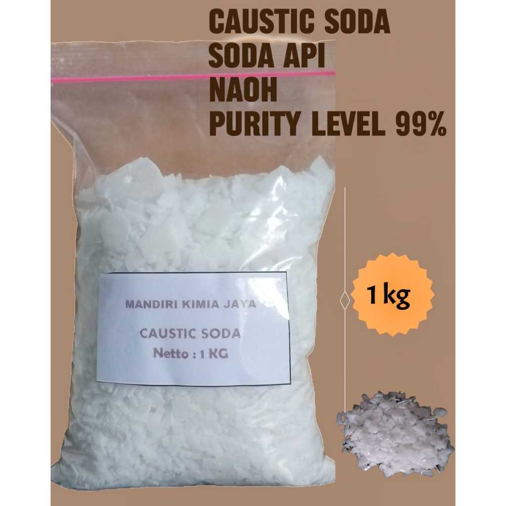 Jual Soda api /Caustic Soda /NaOH / Soda Api Kiloan Murah/soda api ...