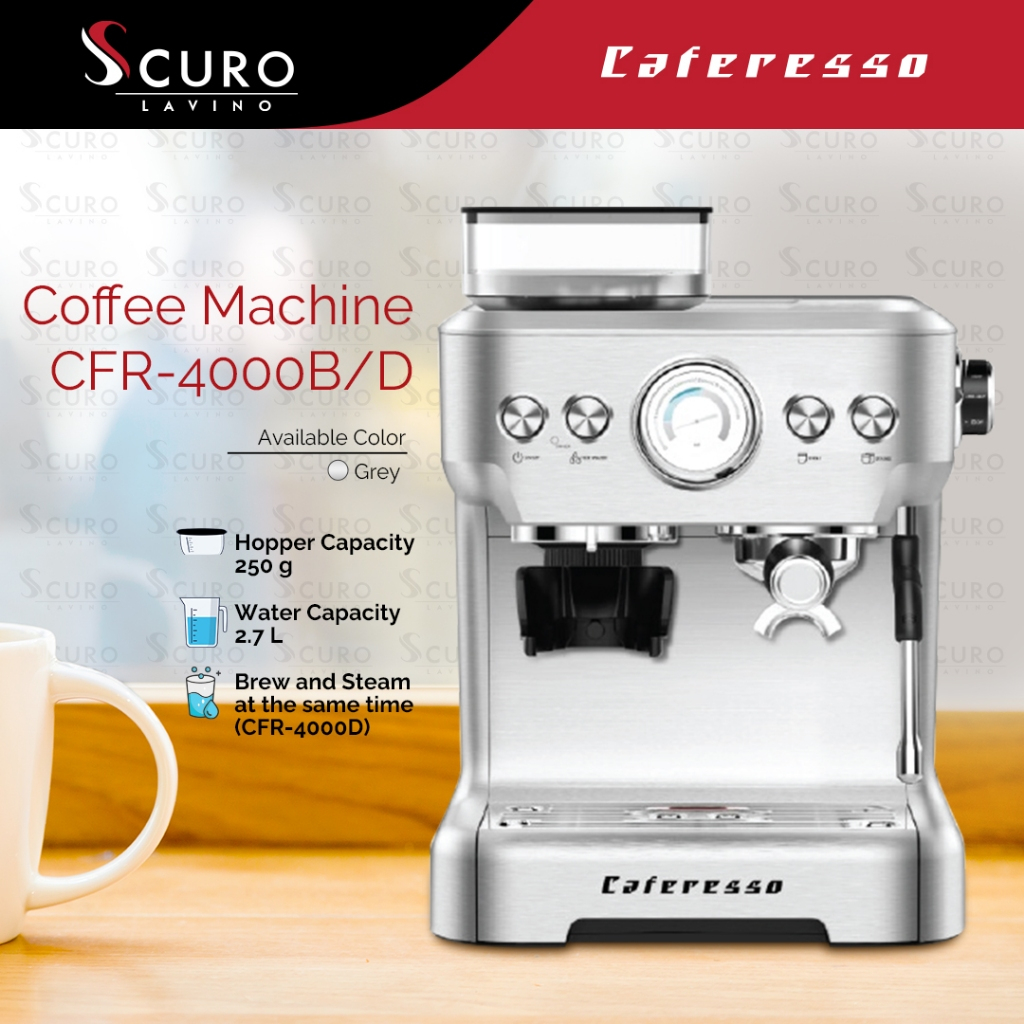 Jual Caferesso CFR-4000B Home Office Espresso Coffee Machine | Shopee ...