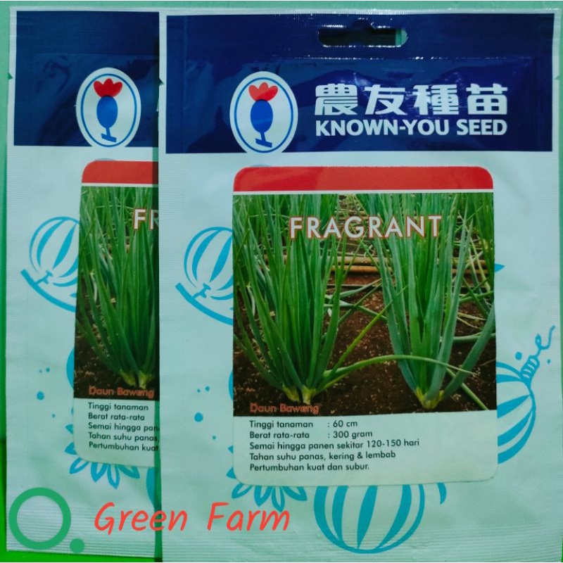 Jual Bawang Daun Fragrant Bawang Prei Kemasan 10gr Original Pabrik ...