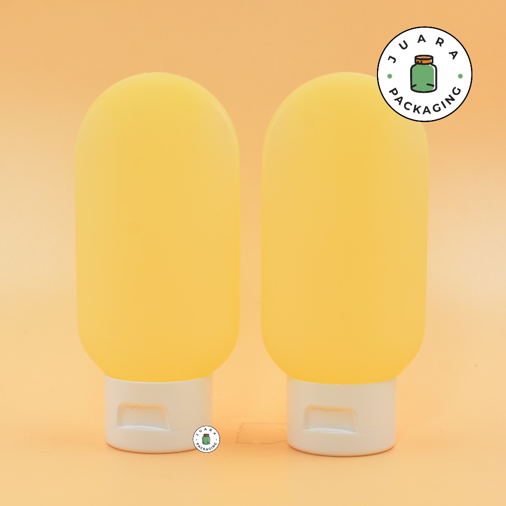 Jual Botol Plastik Fliptop 60ml Candy Traveling Botol Sabun Shampoo ...