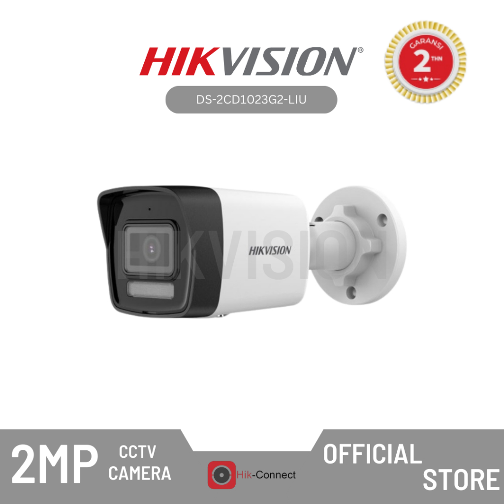 Jual HIKVISION - DS-2CD1023G2-LIU Camera IP CCTV 2 MP Smart Hybrid ... Jual HIKVISION - DS-2CD1023G2-LIU Camera IP CCTV 2 MP Smart Hybrid ...