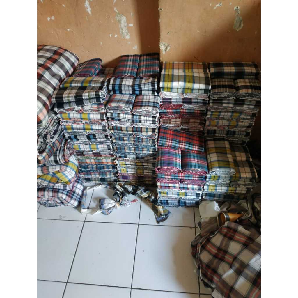 Jual SARUNG KOTAK LANGSUNG DARI PABRIK/SARUNG MOTIP KOTAK/SARUNG ...
