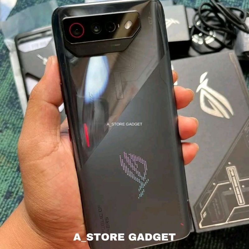 Jual ASUS ROG PHONE 7 8/256 SECOND FULLSET | Shopee Indonesia