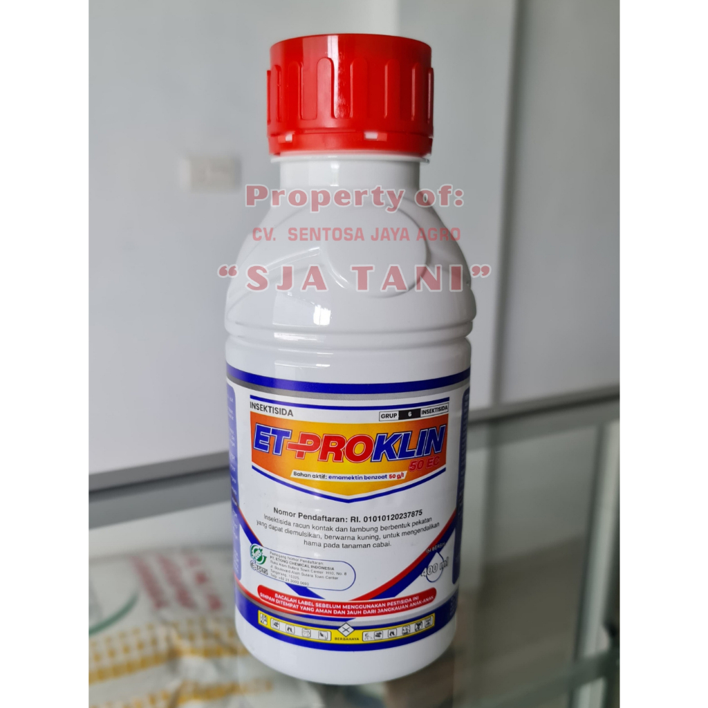 Jual Insektisida ET-Proklin 50 EC Emamectin Benzoat - Obat Ulat ...