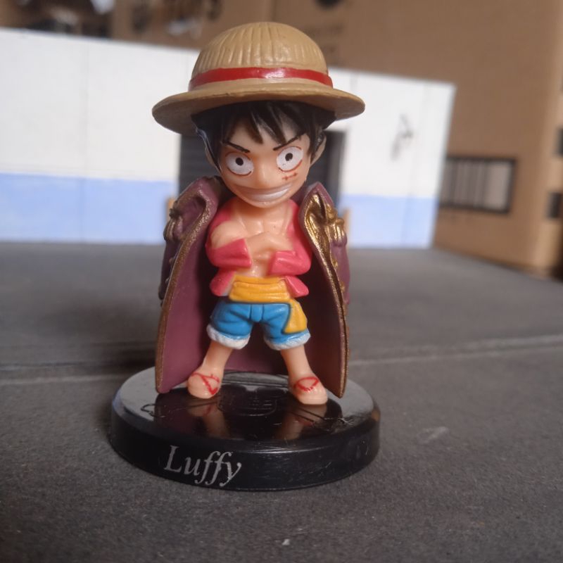 Jual action figure one piece monkey D Luffy figur WCF kid kecil bootleg ...