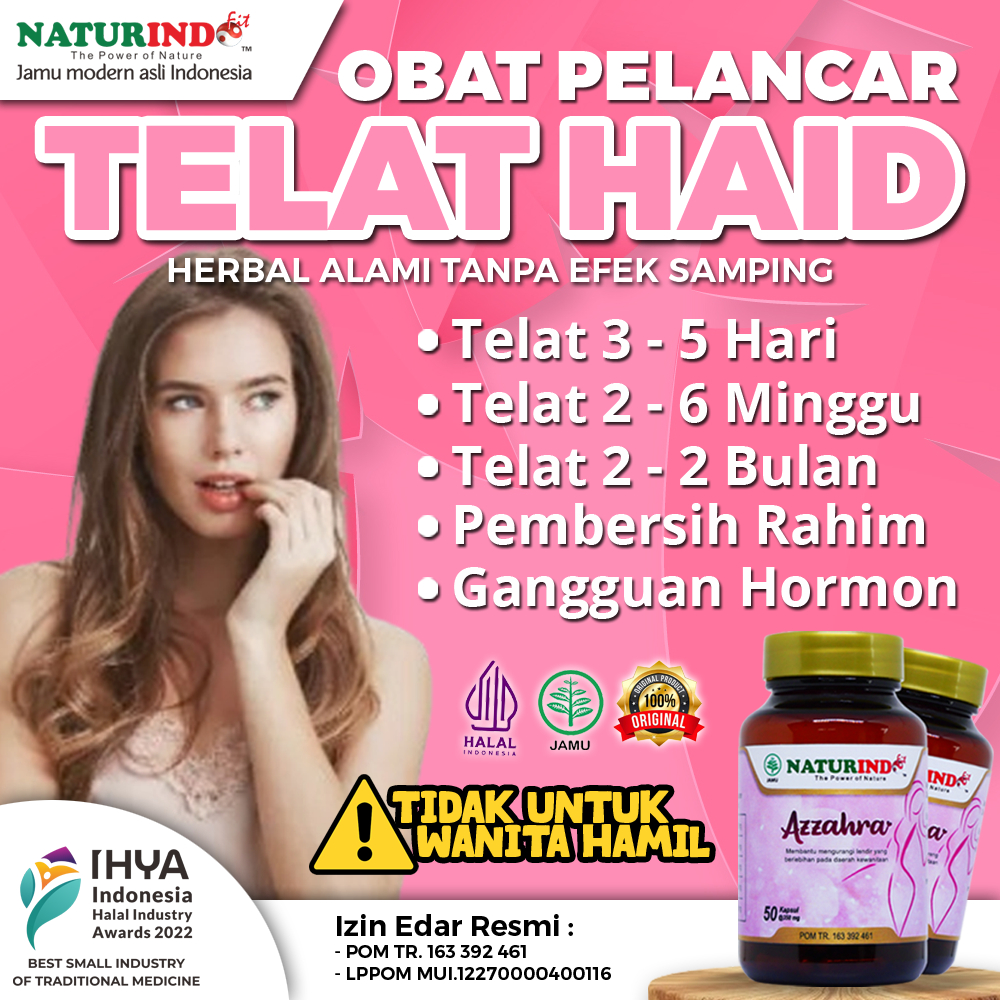 Jual Obat Telat Dateng Bulan Azzahra Keputihan Gatal Bau Tak Sedap ...