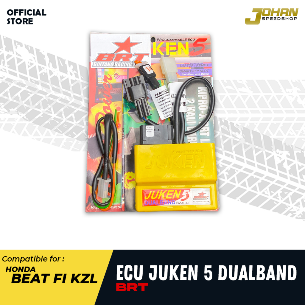 Jual Ecu Beat Fi Scoopy Fi Vario 110 Fi Spacy Fi K25 Stater Kasar Juken ...