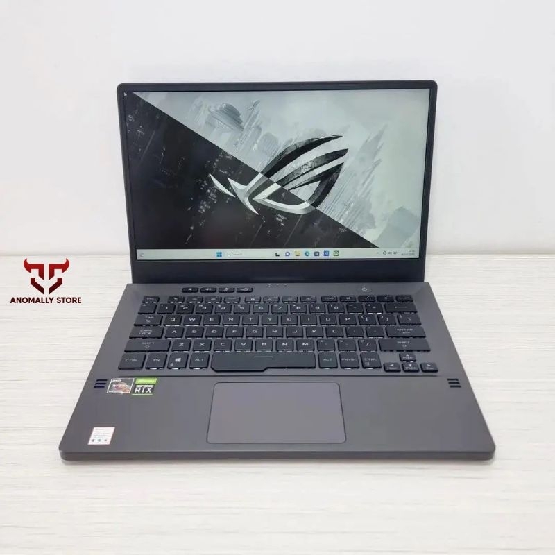 Jual Laptop Anime Matrix Asus ROG Zephyrus G14 RTX3050 16GB SSD 512Gb ...