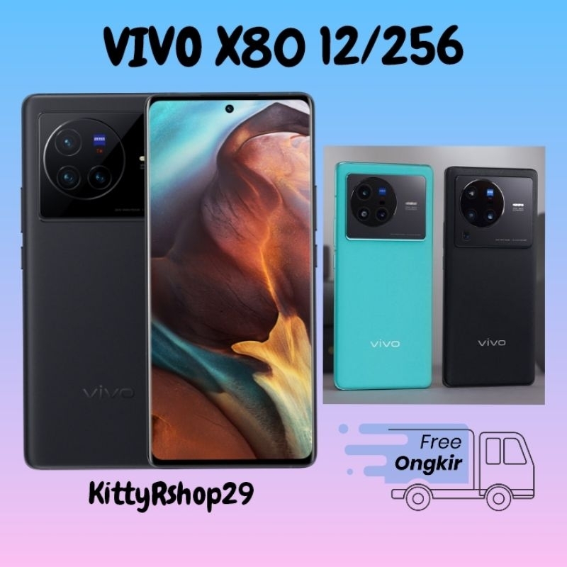 Jual VIVO X80 12/256 GARANSI RESMI 1 TAHUN | Shopee Indonesia