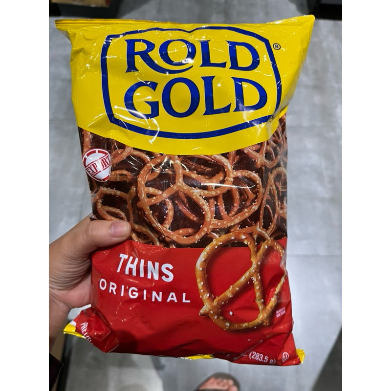 Jual Rold Gold Pretzels Thins Original - 283.5gr (Impor USA) | Shopee ...
