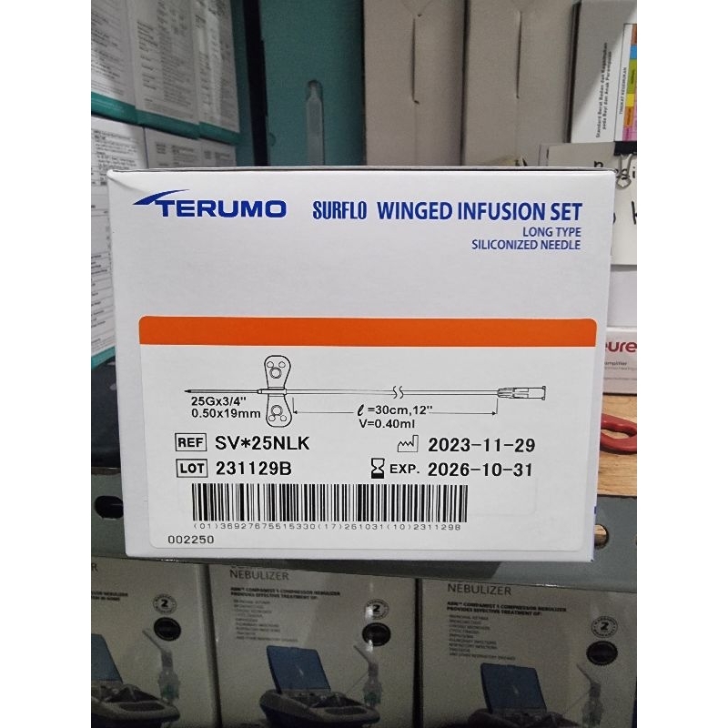 Jual Wing Needle Terumo 25G x 3/4 Ecer | Shopee Indonesia