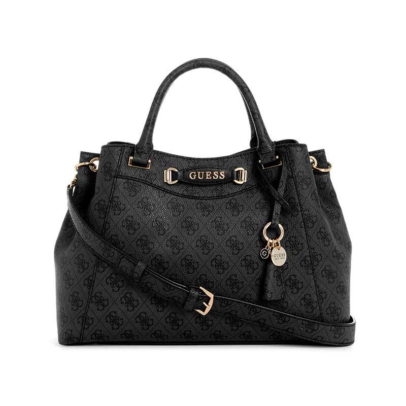 Jual EMERA LOGO GIRLFRIEND SATCHEL - TAS GUESS ORIGINAL WANITA | Shopee ...