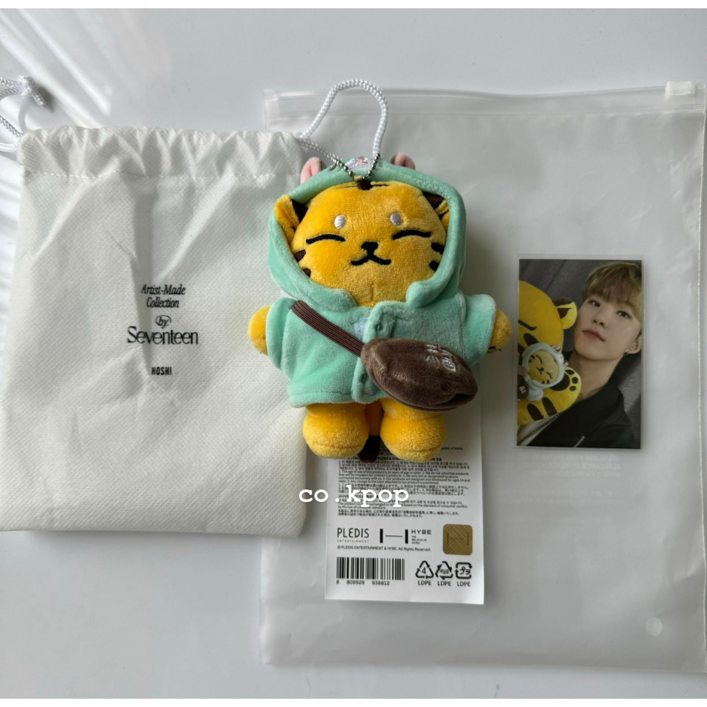 Jual [READY] Hoshi Tamtam Plush Keyring Seventeen Artist Made ...