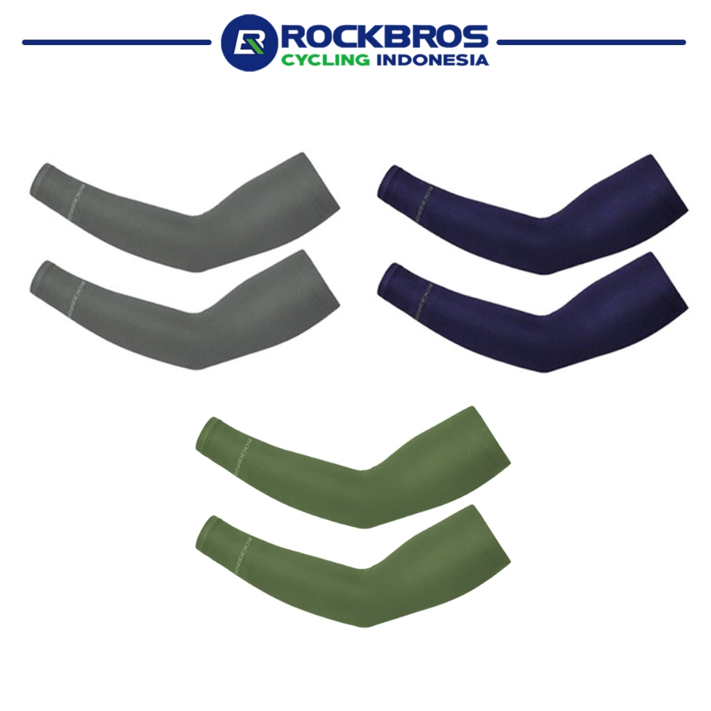 Jual ROCKBROS XT9002 Manset Tangan Sepeda Olahraga Cycling Sport Arm ...