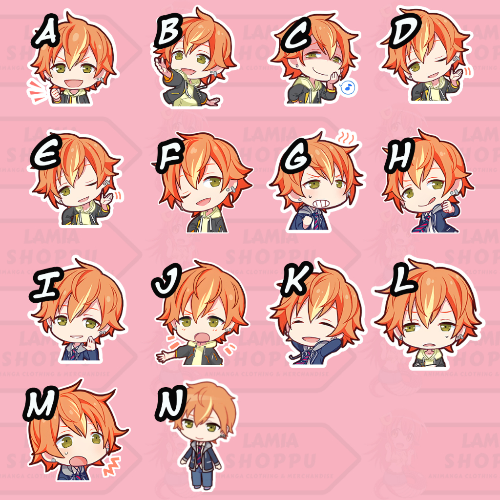 Jual Sticker Project Sekai Akito | Stiker Shinonome Akito Chibi ...