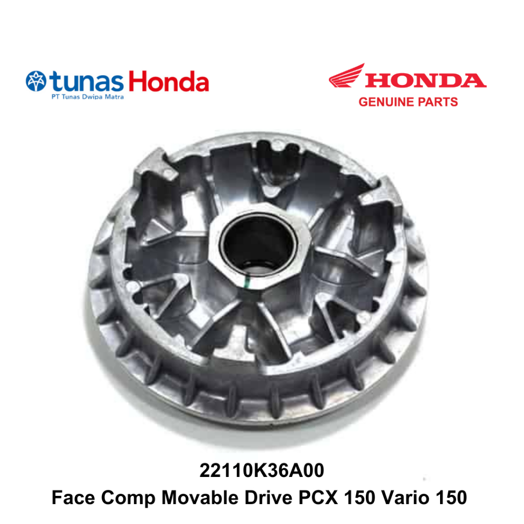 Jual Face Comp Movable Drive (Rumah Roller) PCX 150 Vario 150 ...