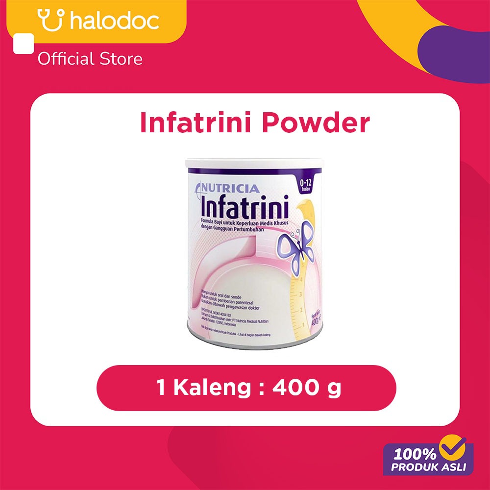Jual Infatrini Powder 400 G | Shopee Indonesia