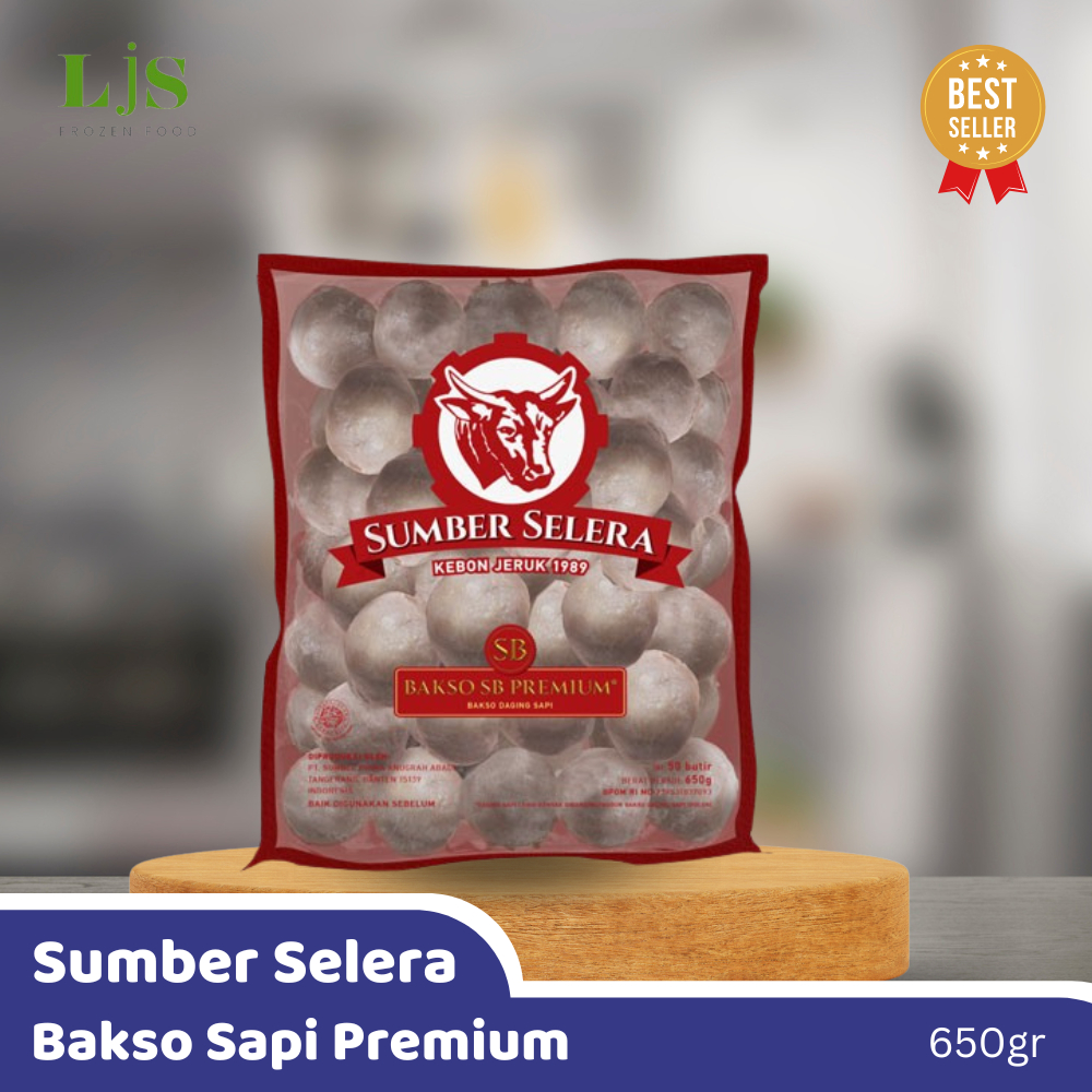 Jual Bakso Sapi Sumber Selera SB Premium isi 50pcs 650gr | Shopee Indonesia