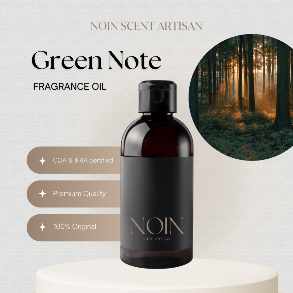 Jual GREEN NOTE FRAGRANCE OIL 10 GR - NOIN SCENT ARTISAN | Shopee Indonesia