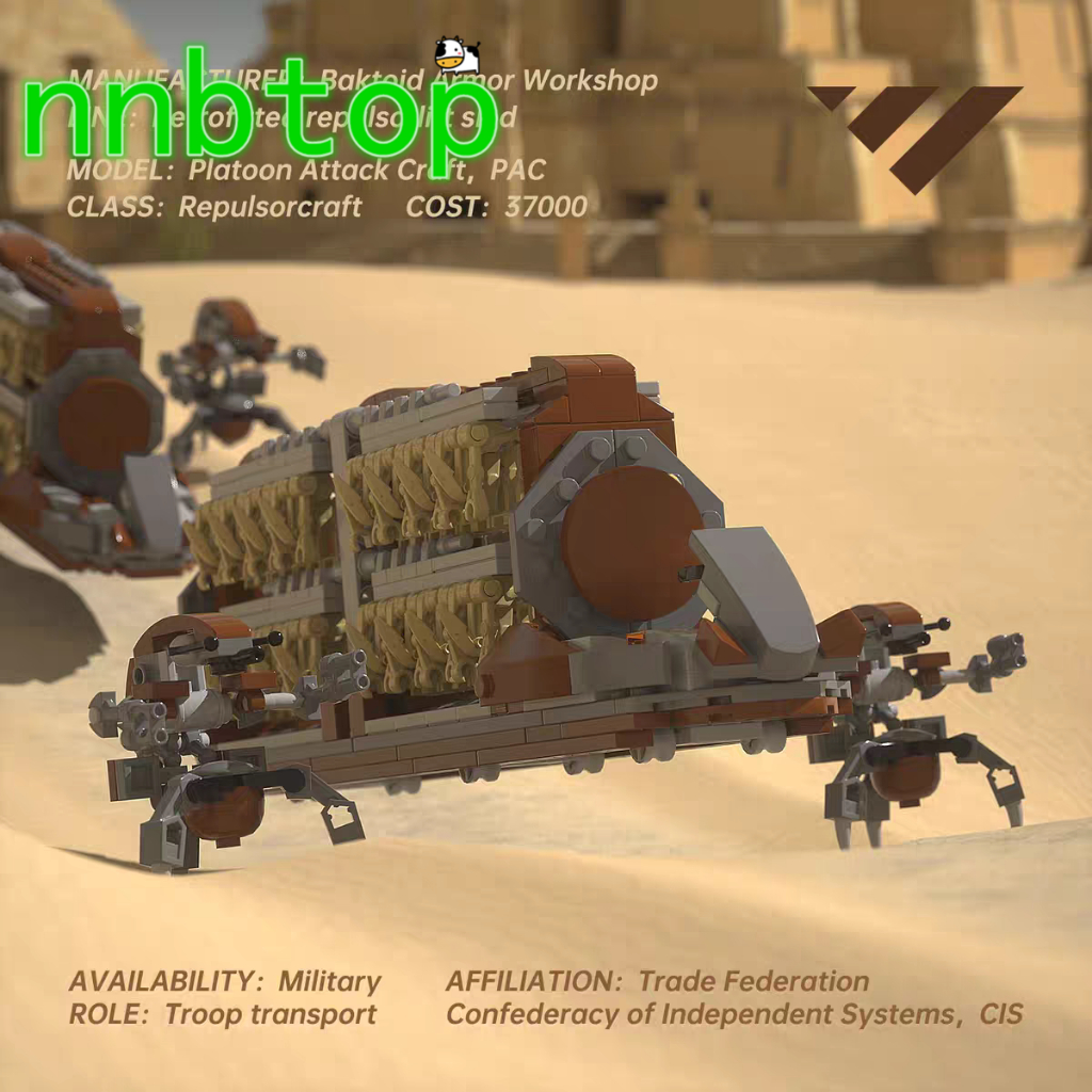 Jual MOC Star Wars Destroyer Droid Droid Kompatibel dengan Puzzle LEGO ...