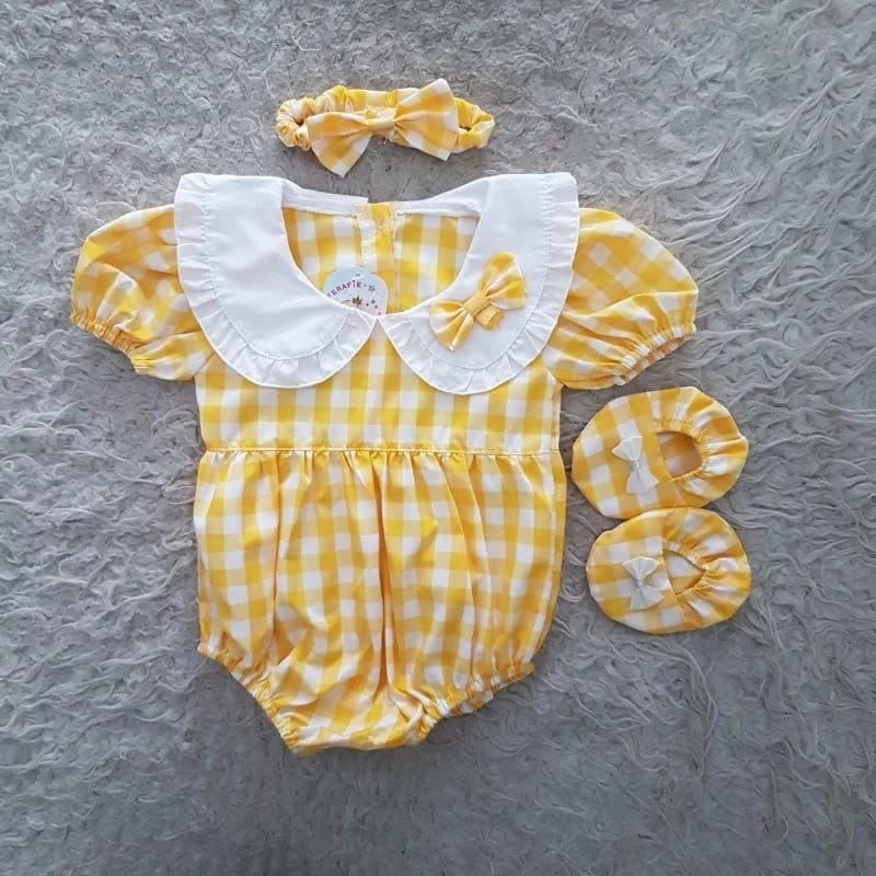 Jual Baju Bayi Stelie Rok Set | Shopee Indonesia