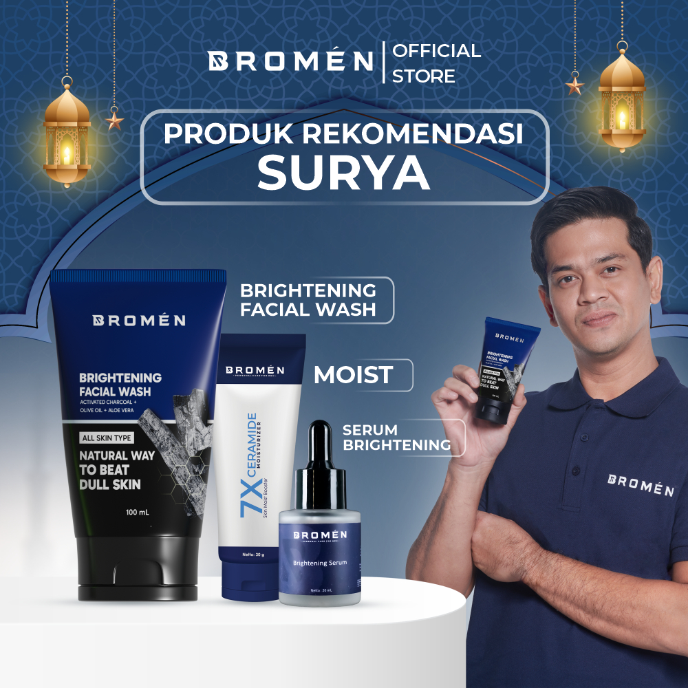 Jual BROMEN - Brightening Simpel Booster (Paket Rekomendasi SURYA ...