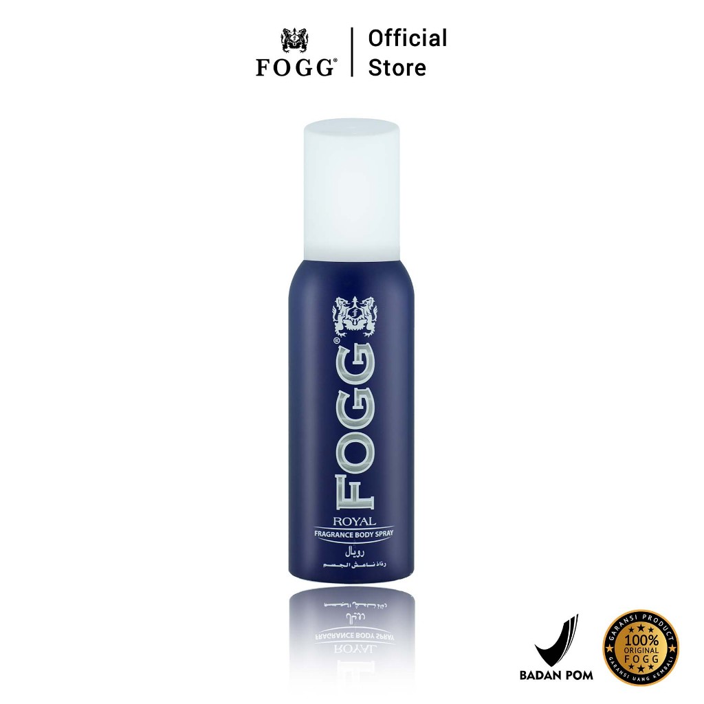 Jual Fogg Perfume Body Spray 120ml | Shopee Indonesia