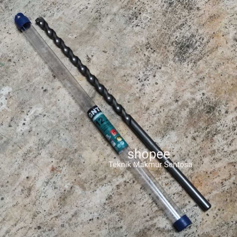 Jual Mata Bor Tembok Beton 12mm Panjang 30 cm - 12 mm x 300mm | Shopee Indonesia