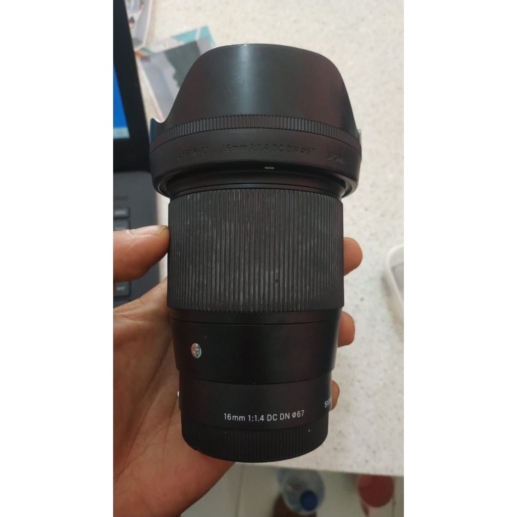 Jual Sigma 16mm F1.4 DC DN For Sony | Shopee Indonesia